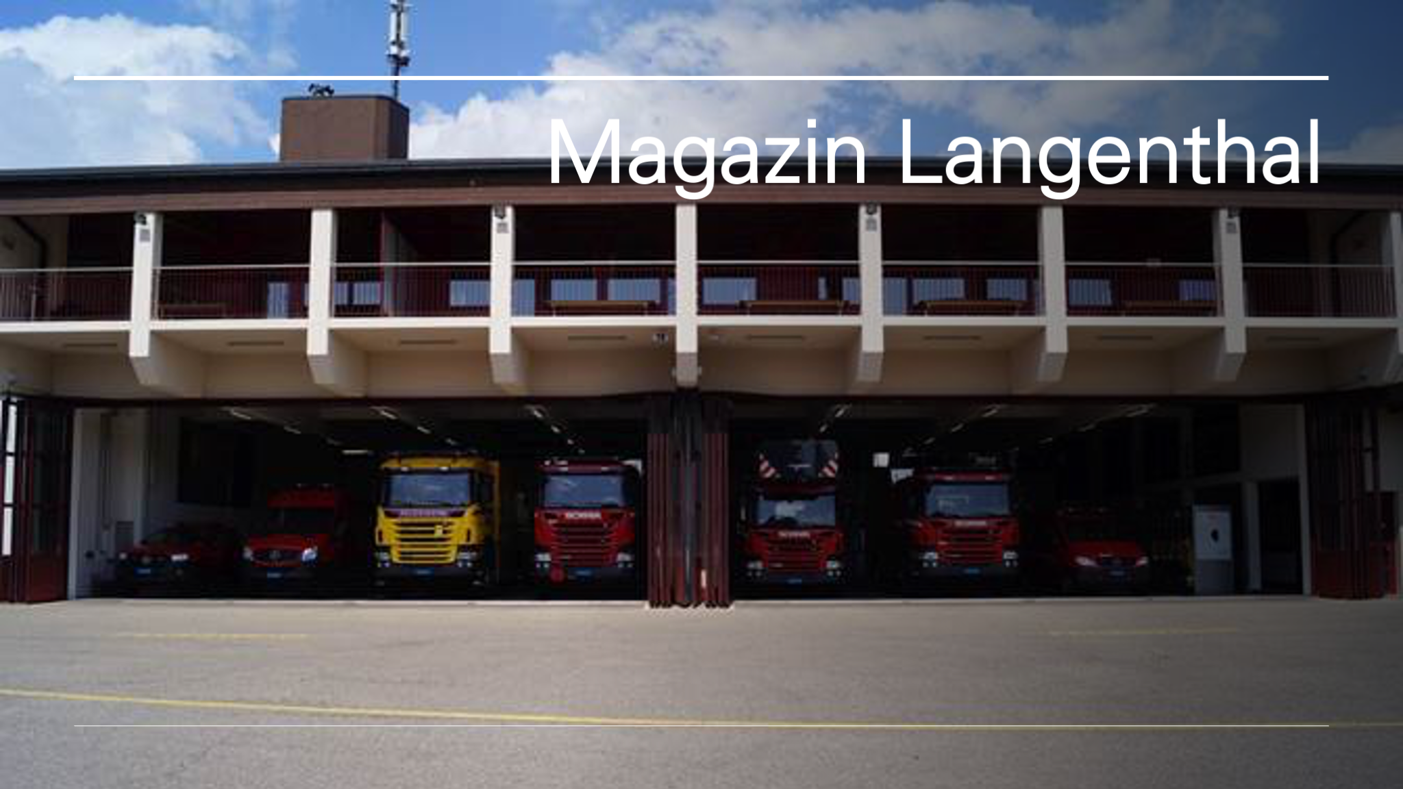 Infrastruktur – Sonderstützpunkt Langenthal